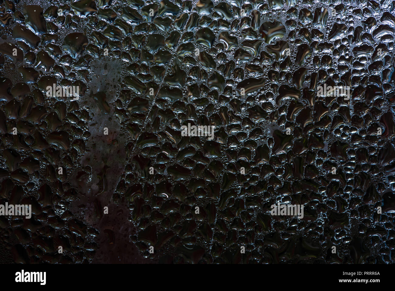 Black waterdrop pattern for background Stock Photo - Alamy