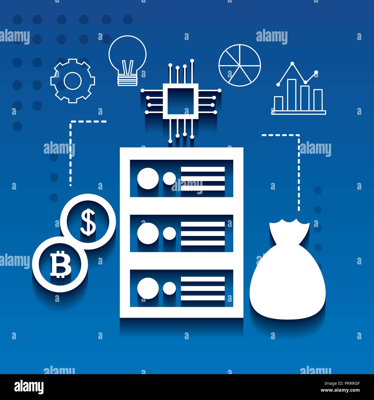 Fintech company Stock Vector Images - Alamy