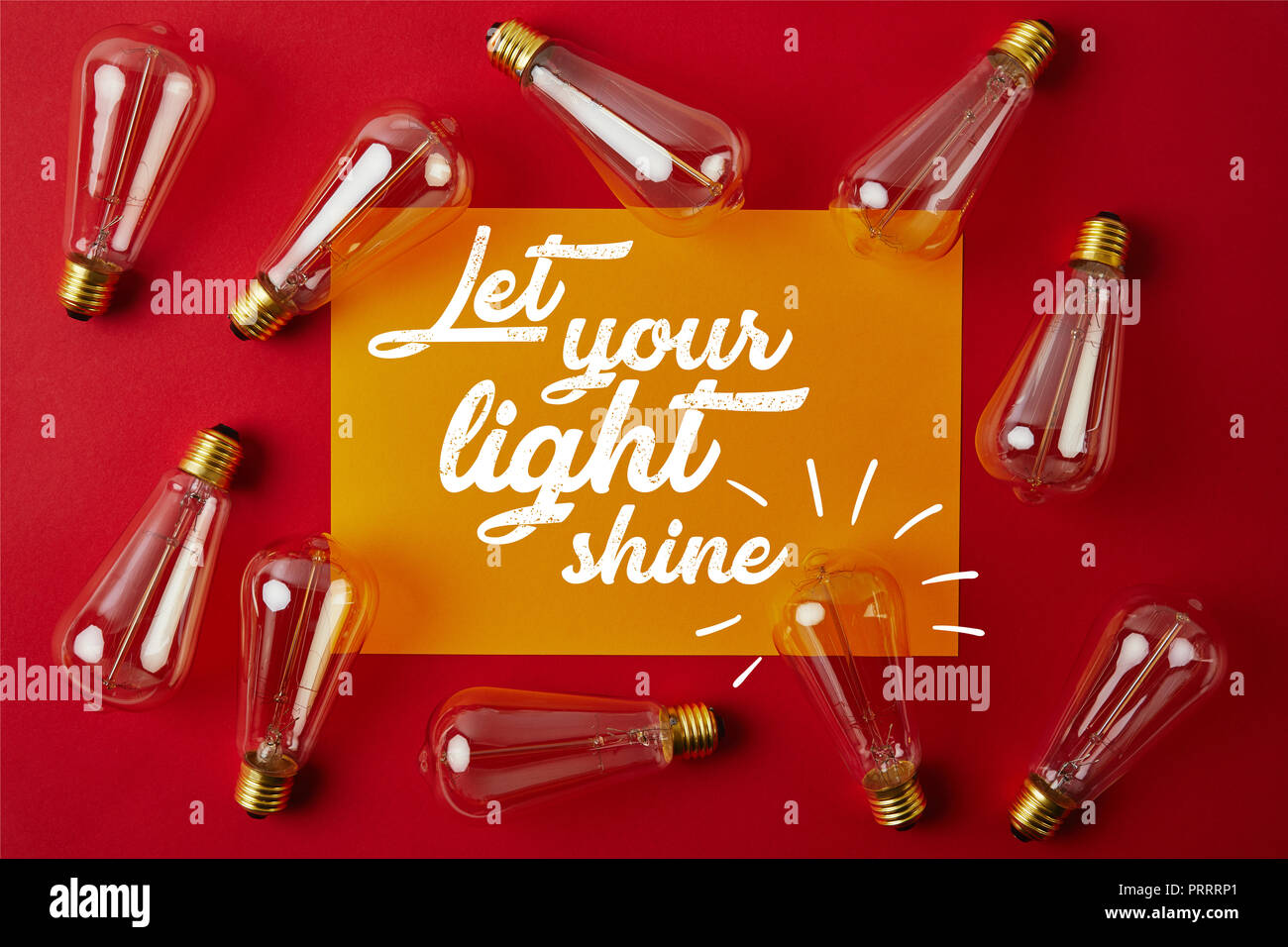 Let Your Light Shine High Resolution Stock Photography and Images - Alamy