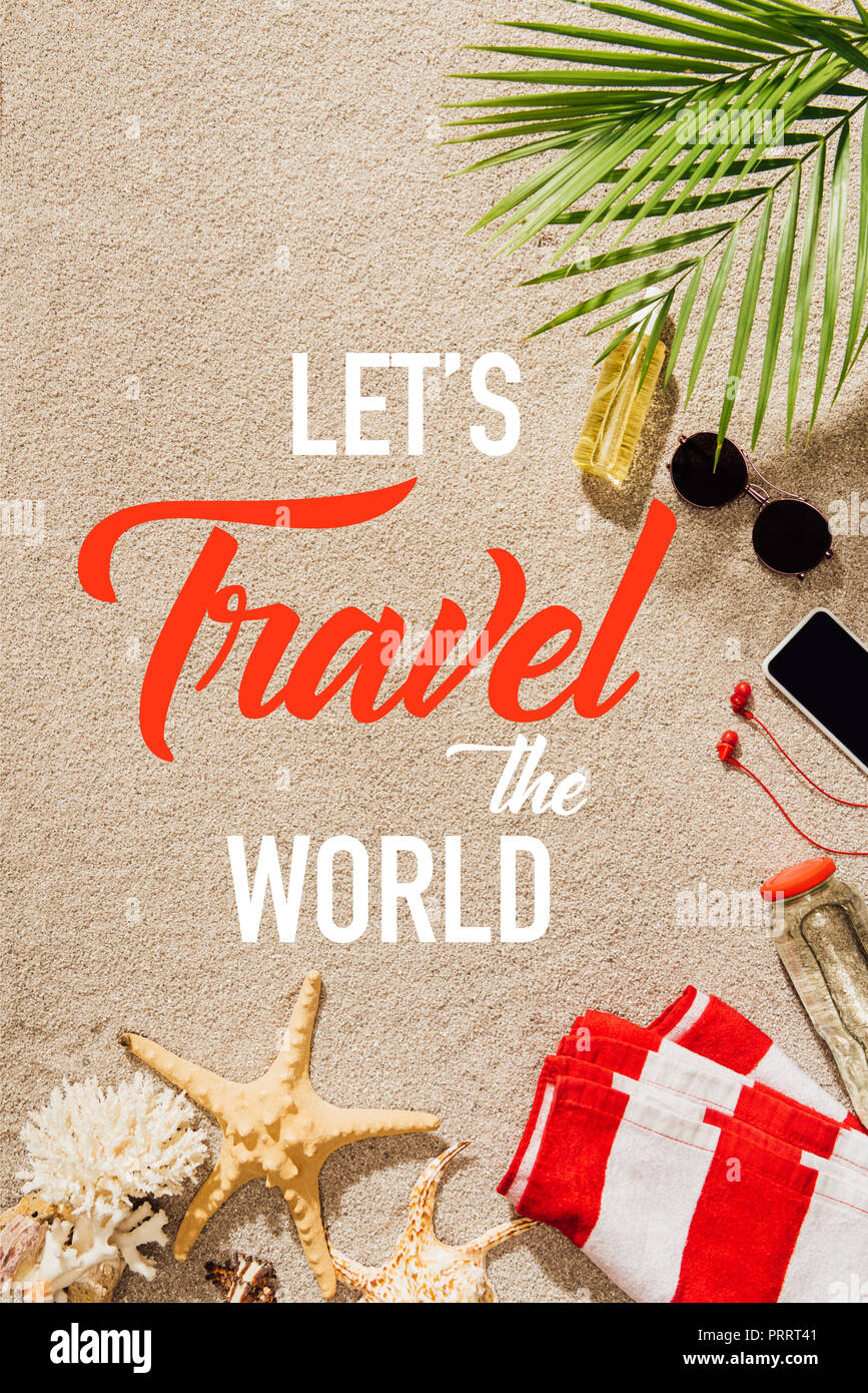 Lets travel the world hi-res stock photography and images - Alamy