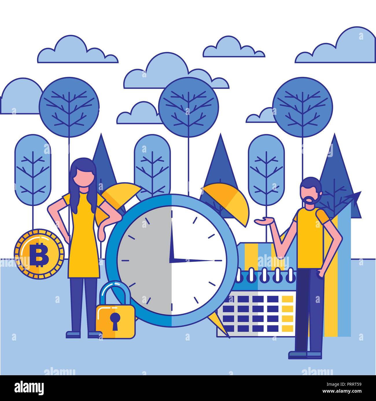 Commerce fintech Stock Vector Images - Alamy