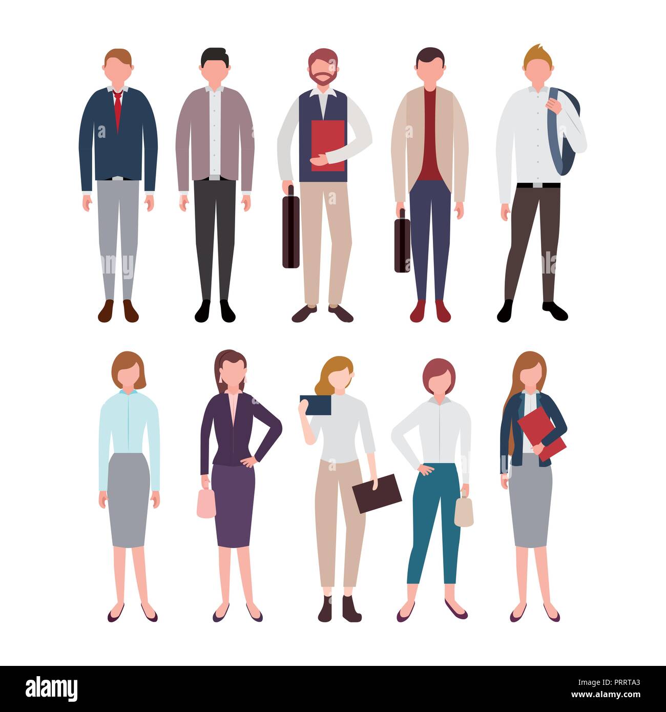 business people workspace Stock Vector Image & Art - Alamy