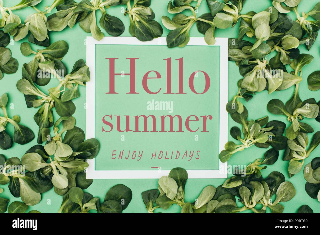 Hello summer hi-res stock photography and images - Alamy