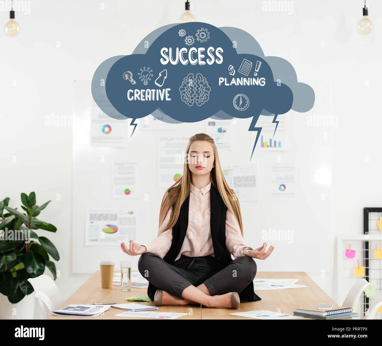 Creative success planning hi-res stock photography and images - Alamy
