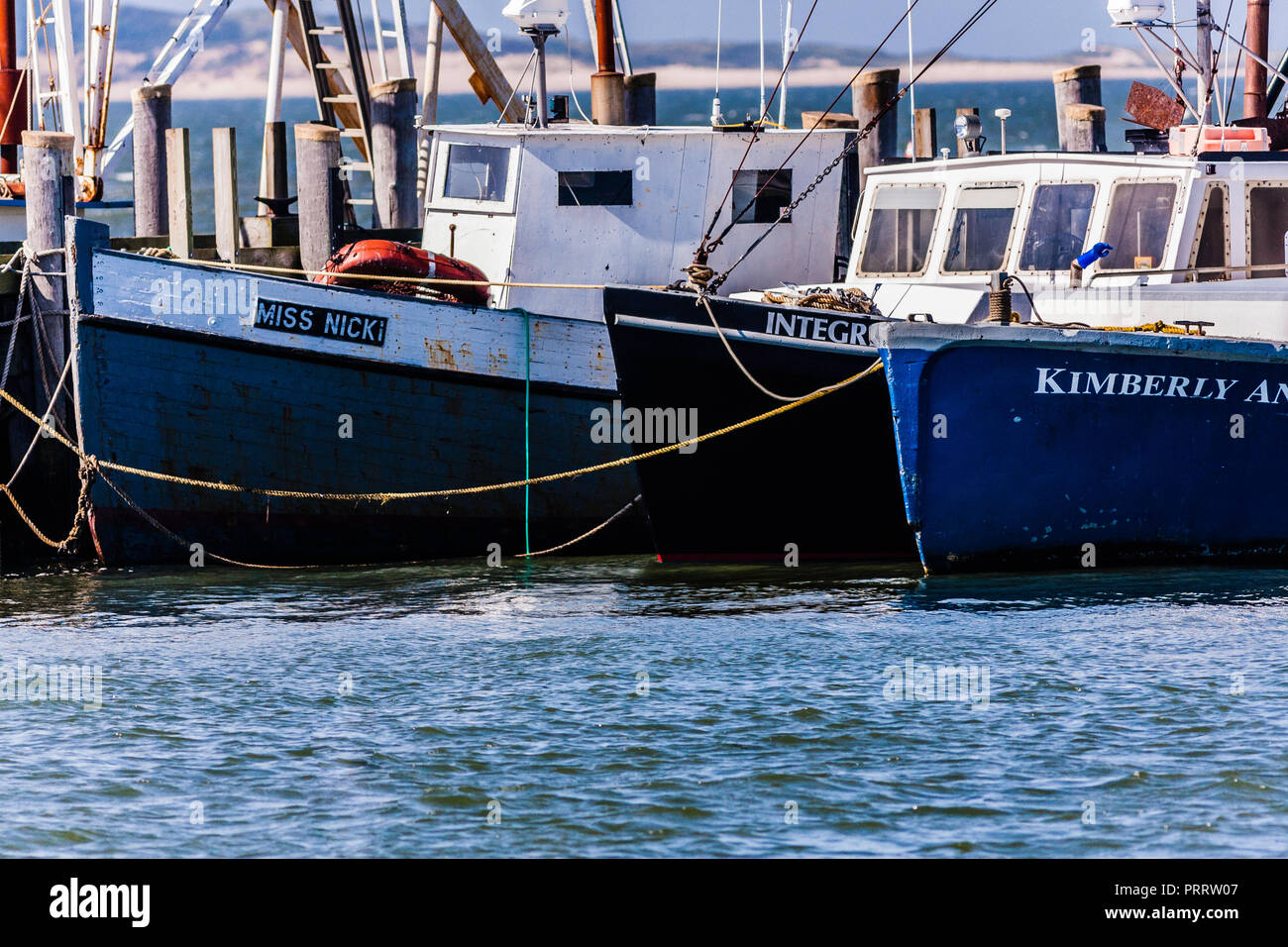 Wellfleet Harbor Wellfleet, Massachusetts, USA Stock Photo - Alamy