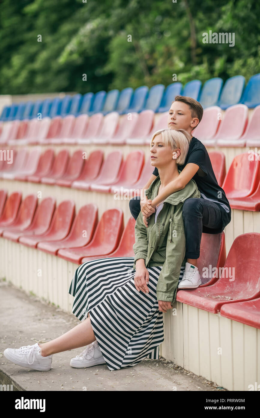 Full length seats hi-res stock photography and images - Alamy