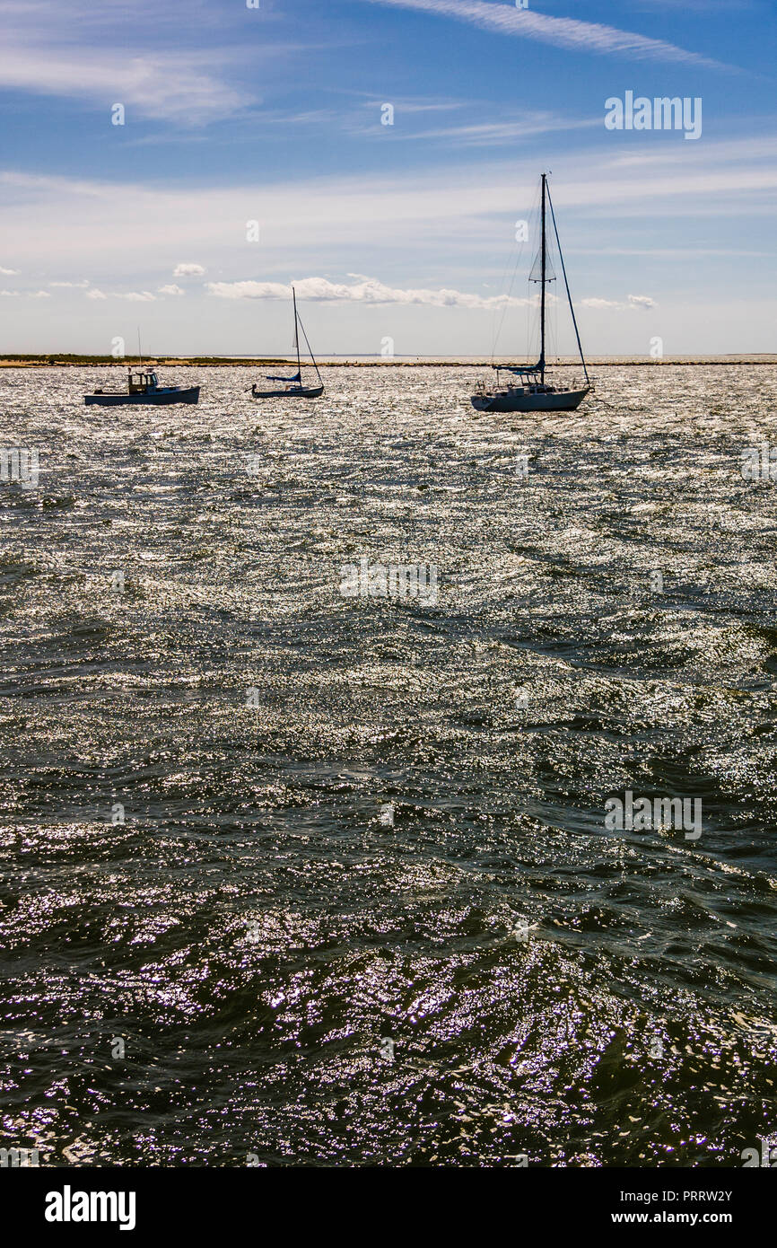 Wellfleet boats hi-res stock photography and images - Alamy