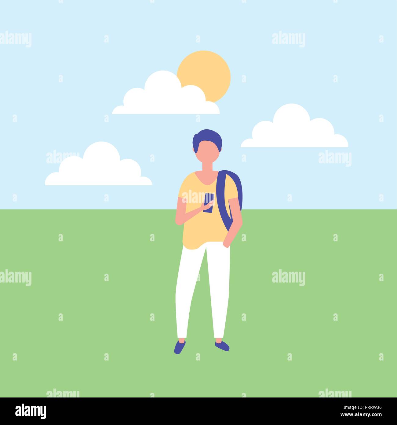 outdoor business people Stock Vector Image & Art - Alamy