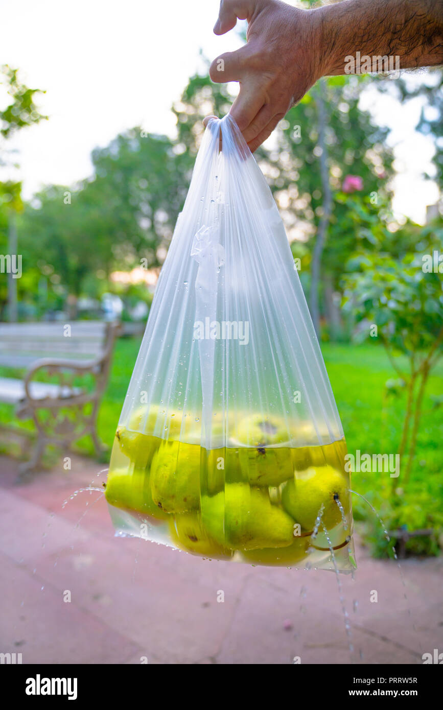 Pears in water hi-res stock photography and images - Alamy