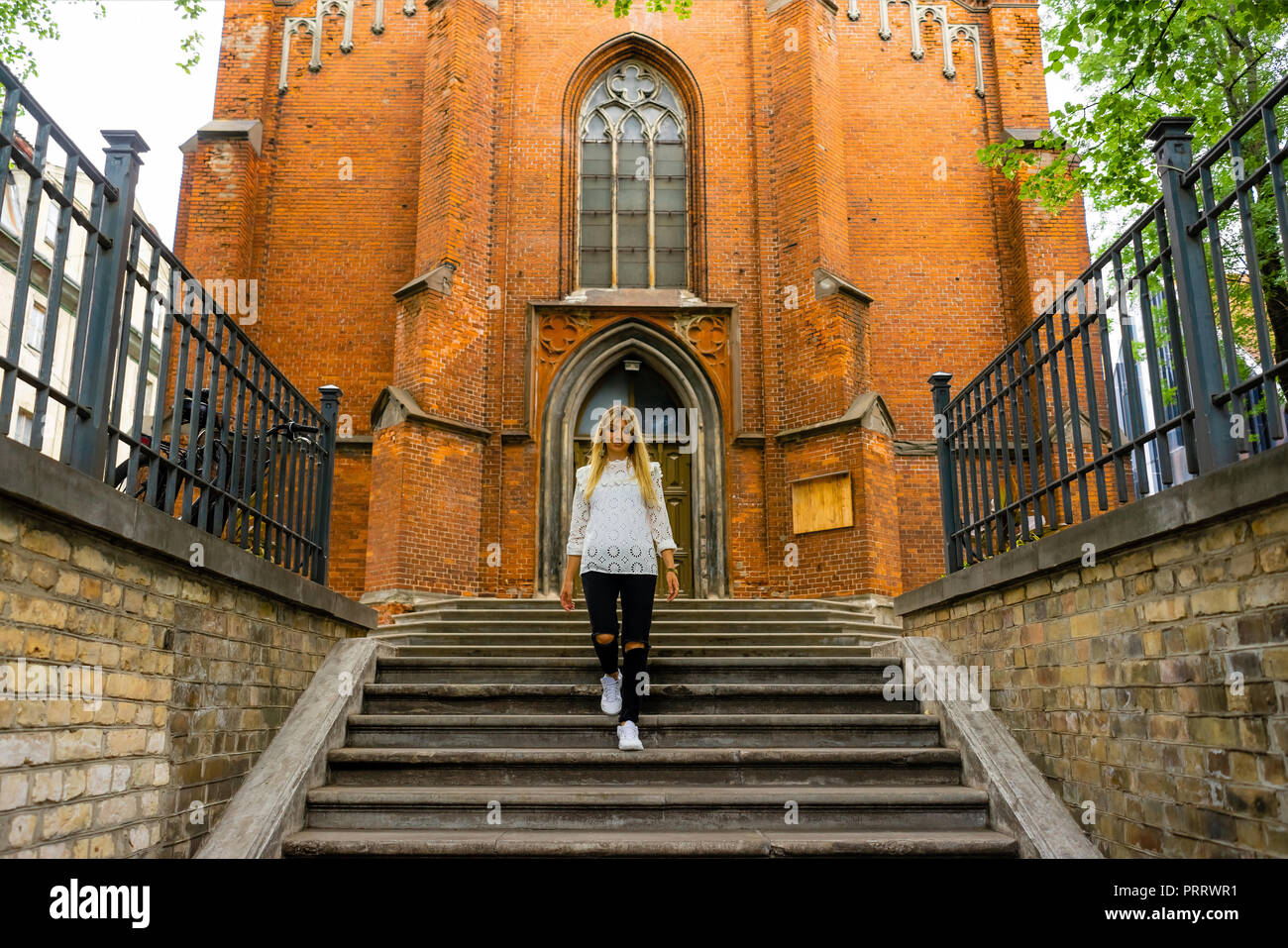 Walk walking people trip summer architectural hi-res stock photography ...