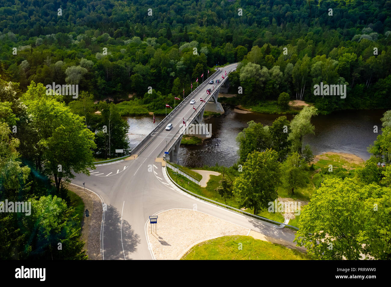 Riga greenery hi-res stock photography and images - Alamy
