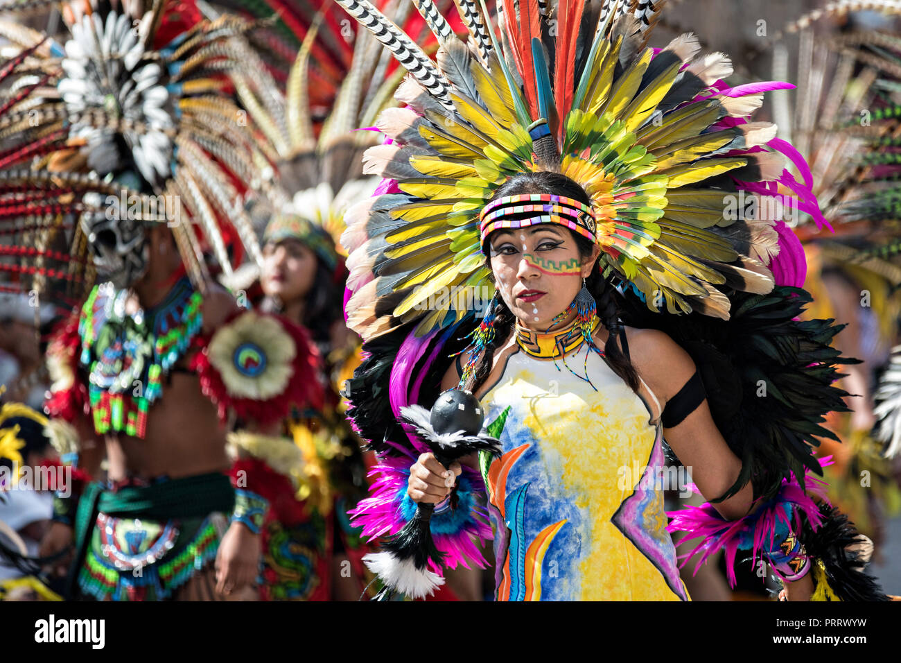 Chichimecas aztecas mexicas hi-res stock photography and images - Alamy