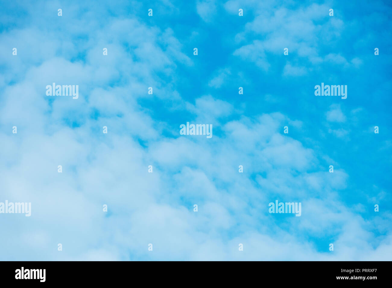 Light blue sky with clouds hi-res stock photography and images - Alamy