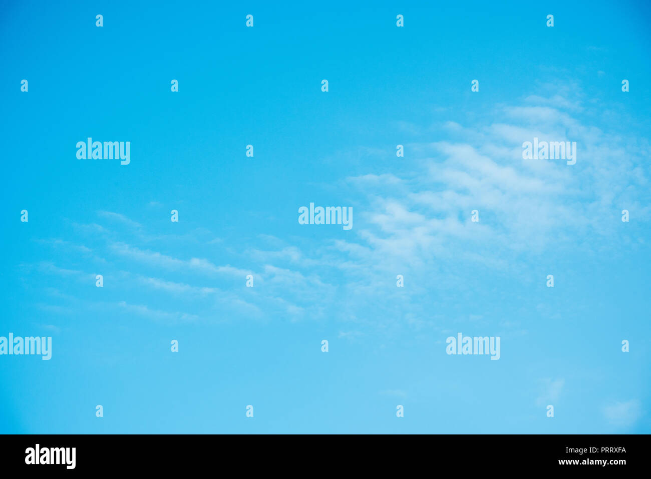 beautiful light blue sky with clouds as background Stock Photo - Alamy
