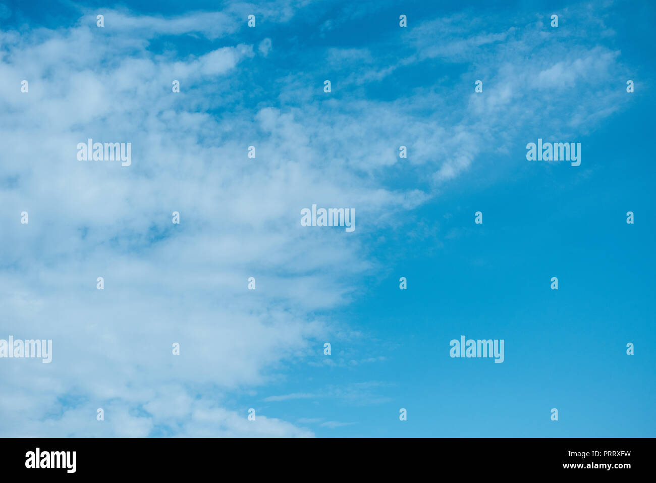 beautiful light blue sky with clouds Stock Photo - Alamy