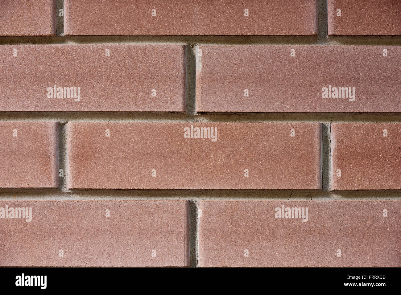 red brick wall texture, full frame background Stock Photo - Alamy