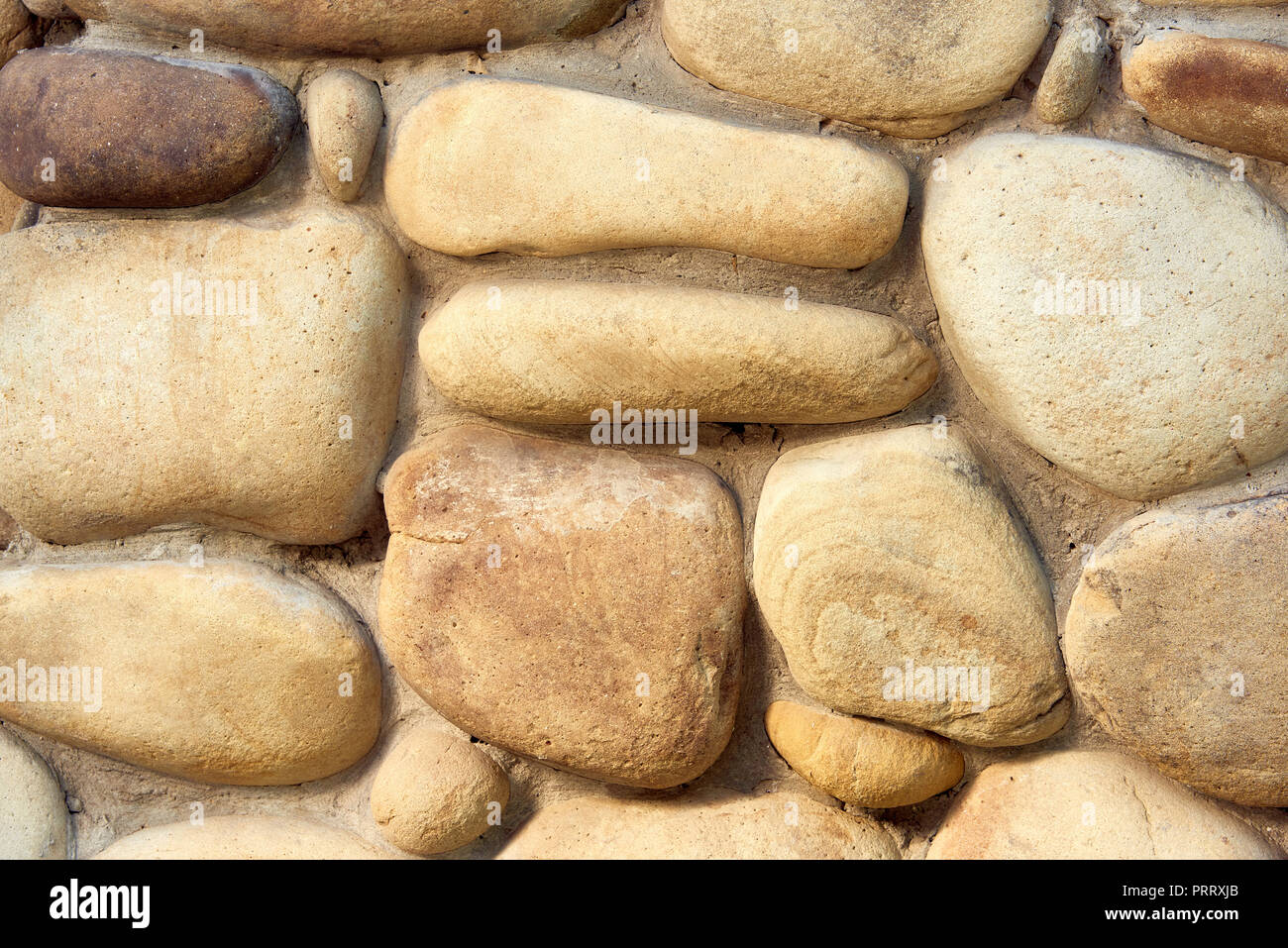 close-up view of rough stone wall texture, full frame background Stock ...
