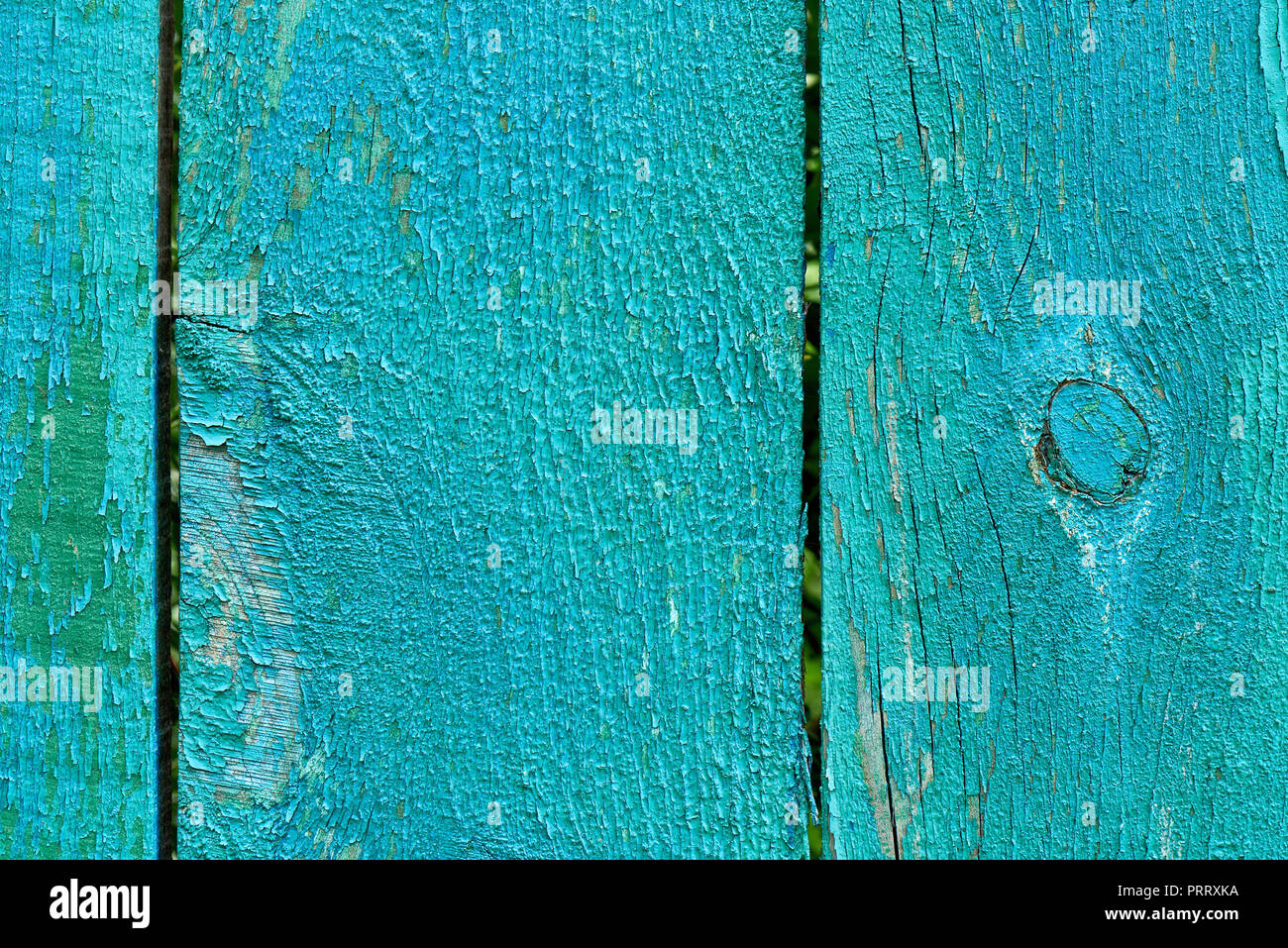 old blue weathered wooden texture, full frame background Stock Photo ...