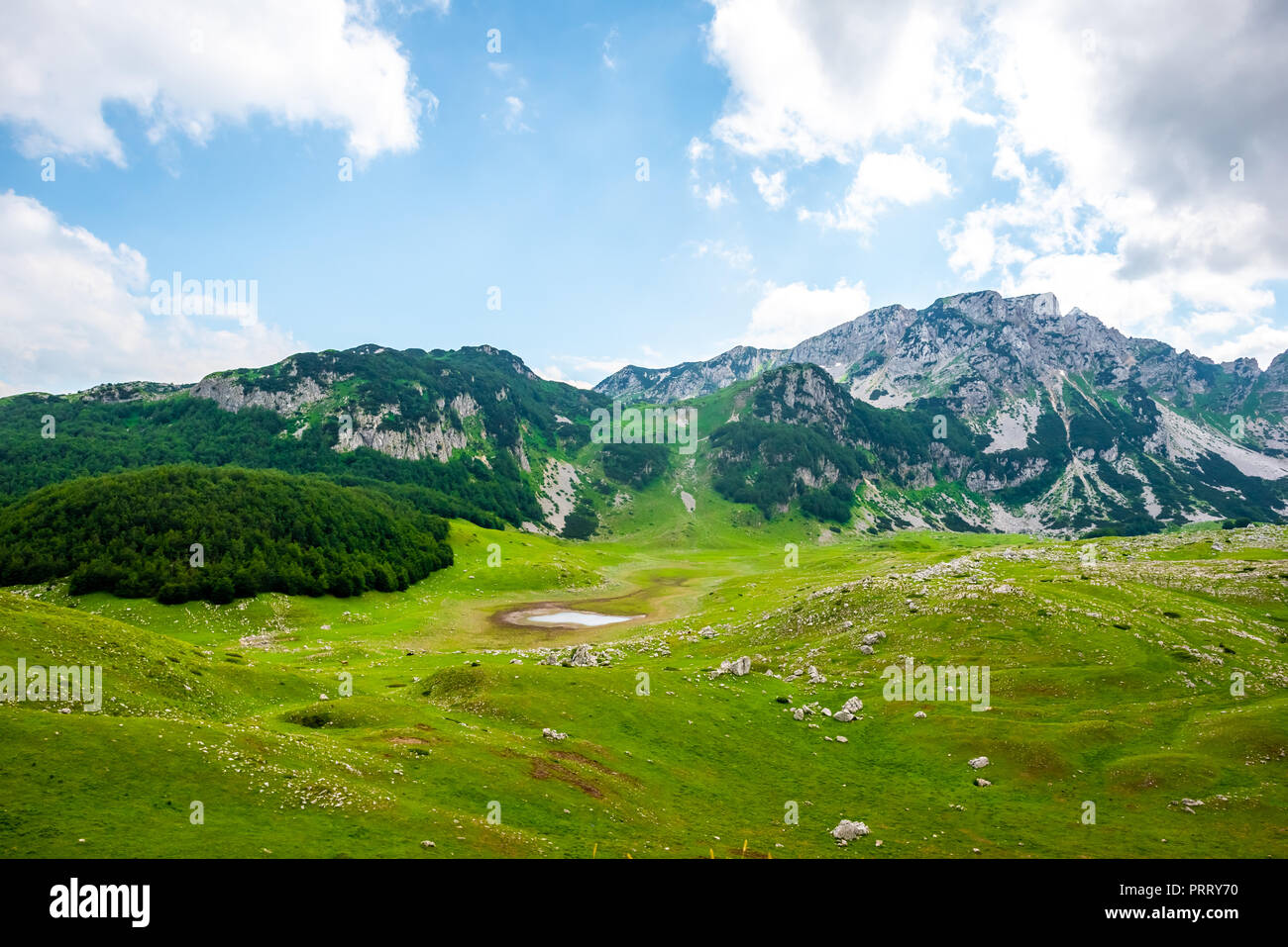 Durmitor massif hi-res stock photography and images - Alamy
