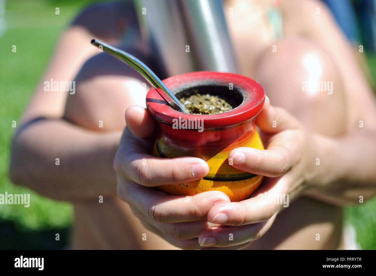 Mate drink hi-res stock photography and images - Alamy