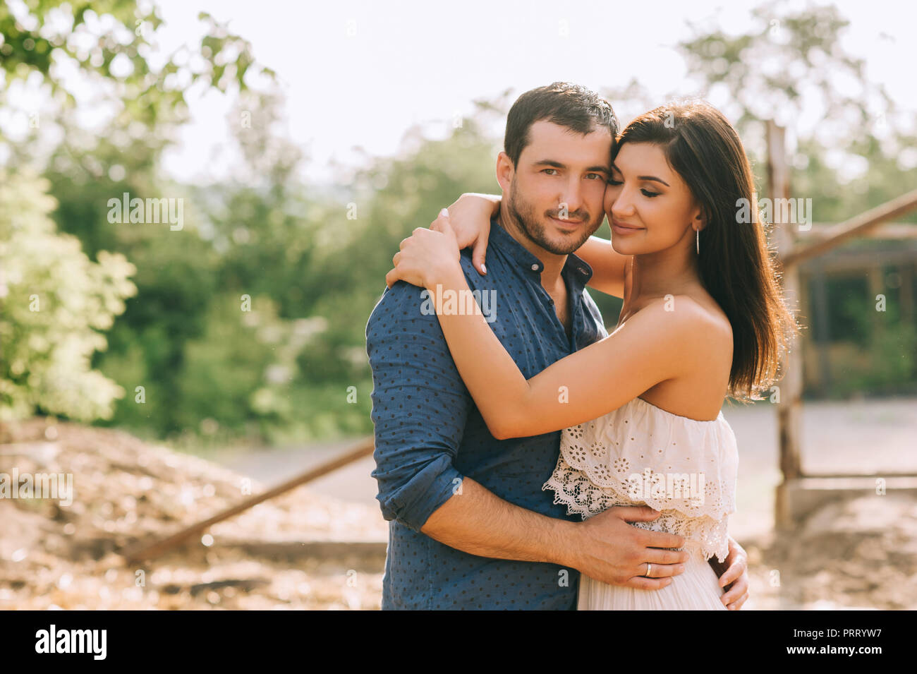 Affectionate husband hi-res stock photography and images - Alamy