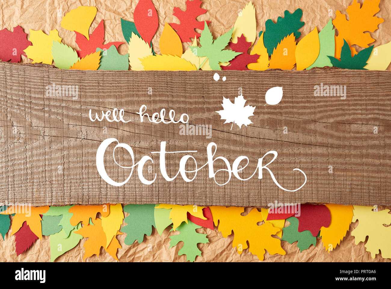 Hello October Facebook Covers
