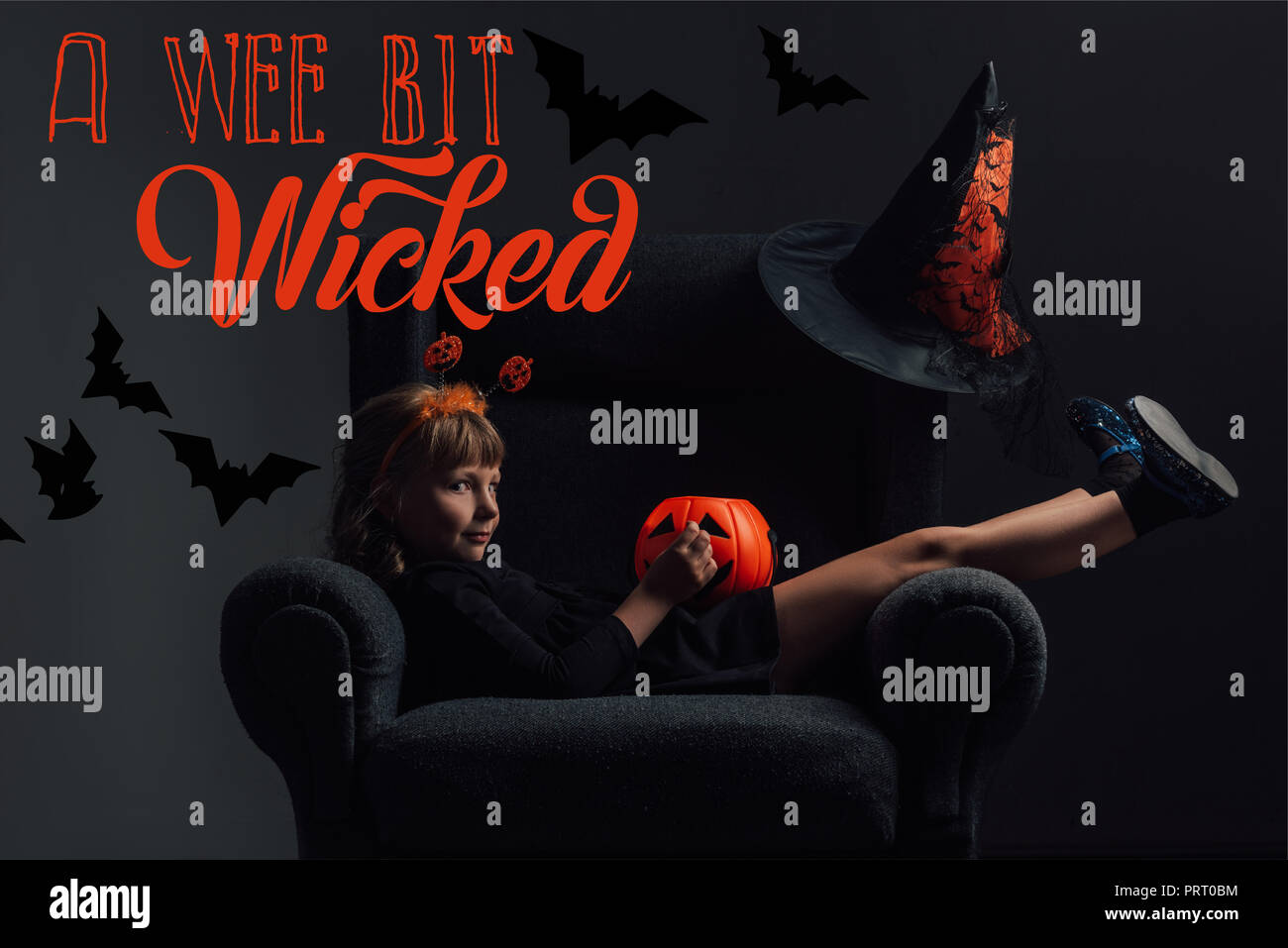Wee bit wicked hi-res stock photography and images - Alamy
