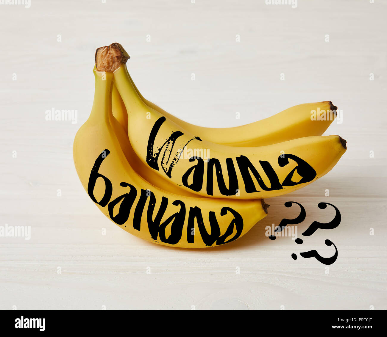Wanna banana hi-res stock photography and images - Alamy