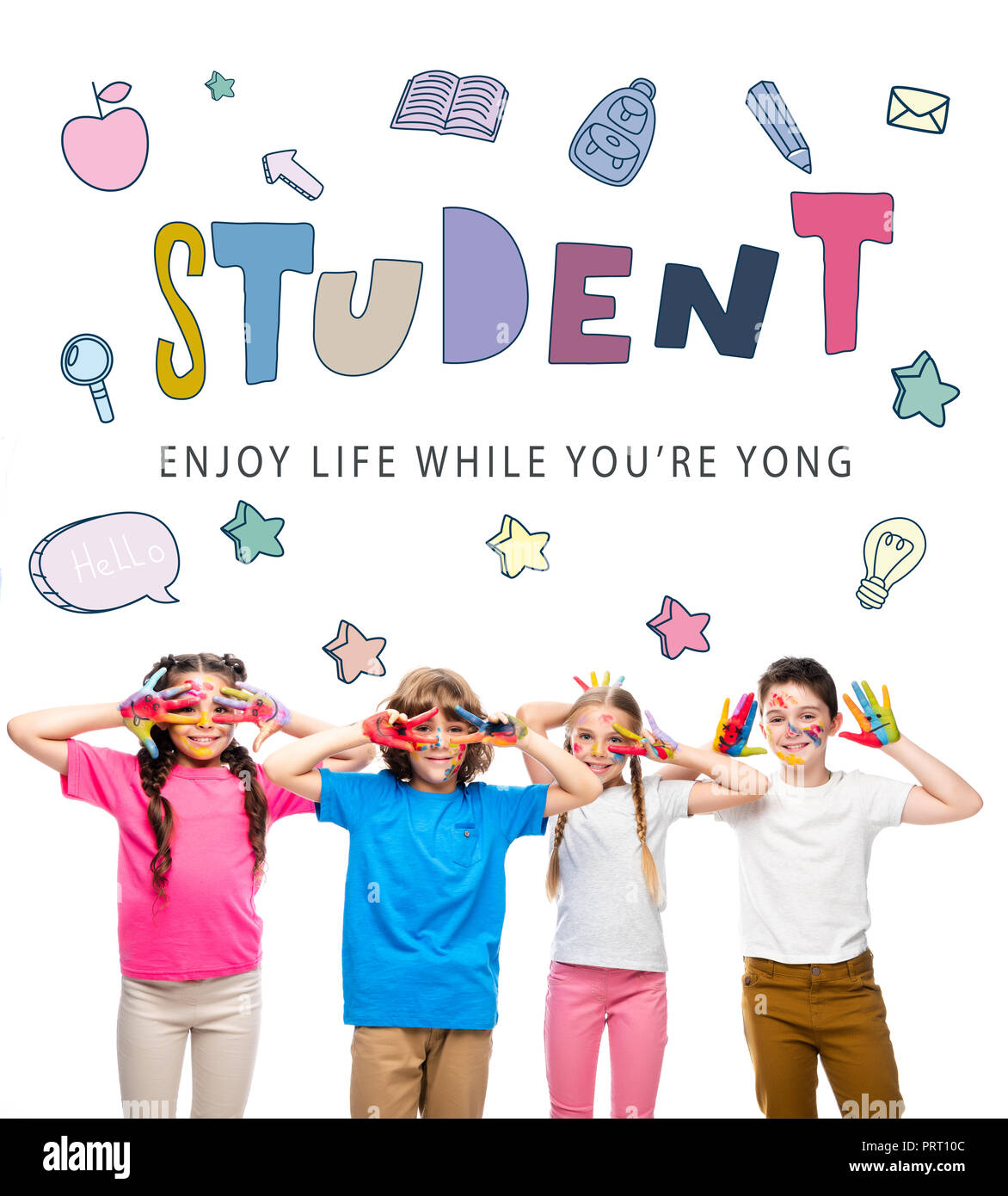 Preteens enjoy hi-res stock photography and images - Alamy