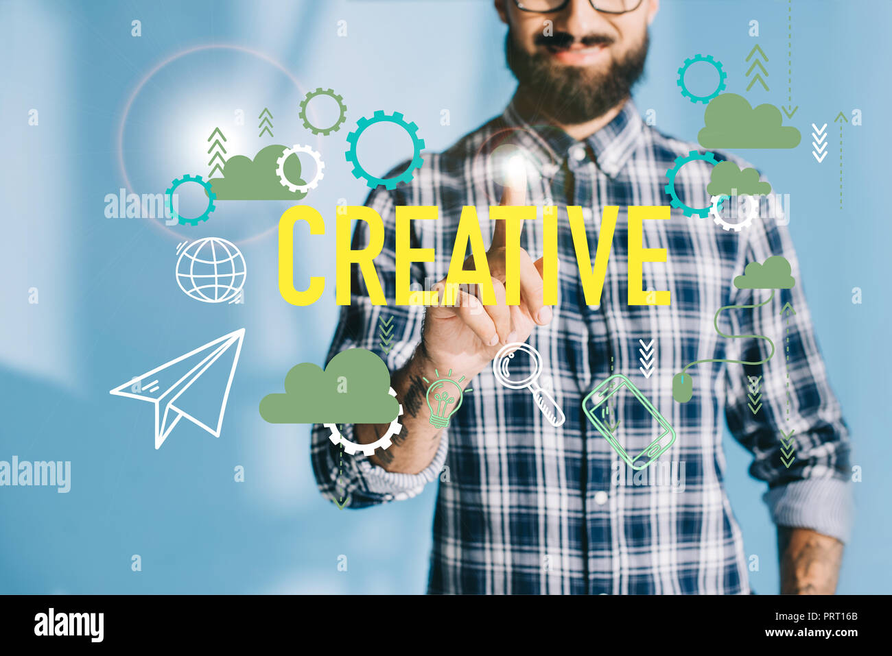 Creative signs hi-res stock photography and images - Alamy