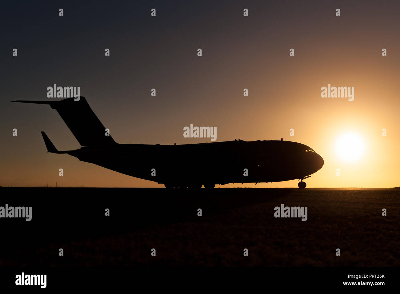 Royal Australian Air Force (RAAF) Boeing C-17A Globemaster III Large ...