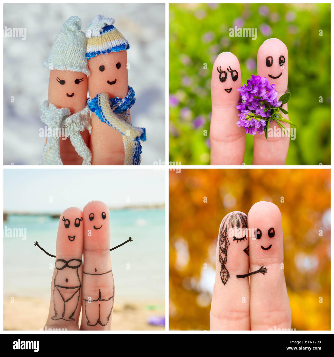 Happy four seasons hi-res stock photography and images - Alamy