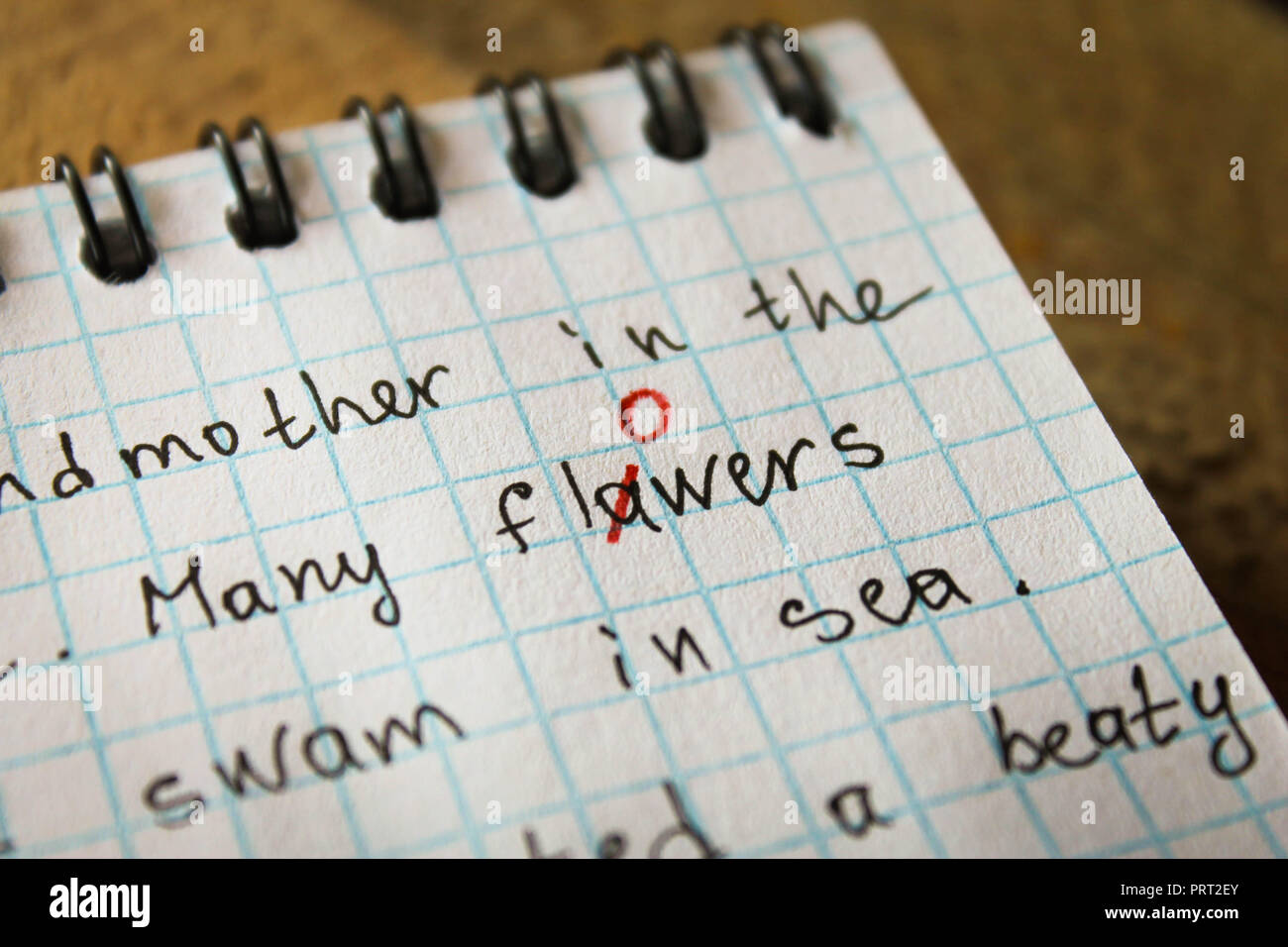 Wrong notebook hi-res stock photography and images - Alamy