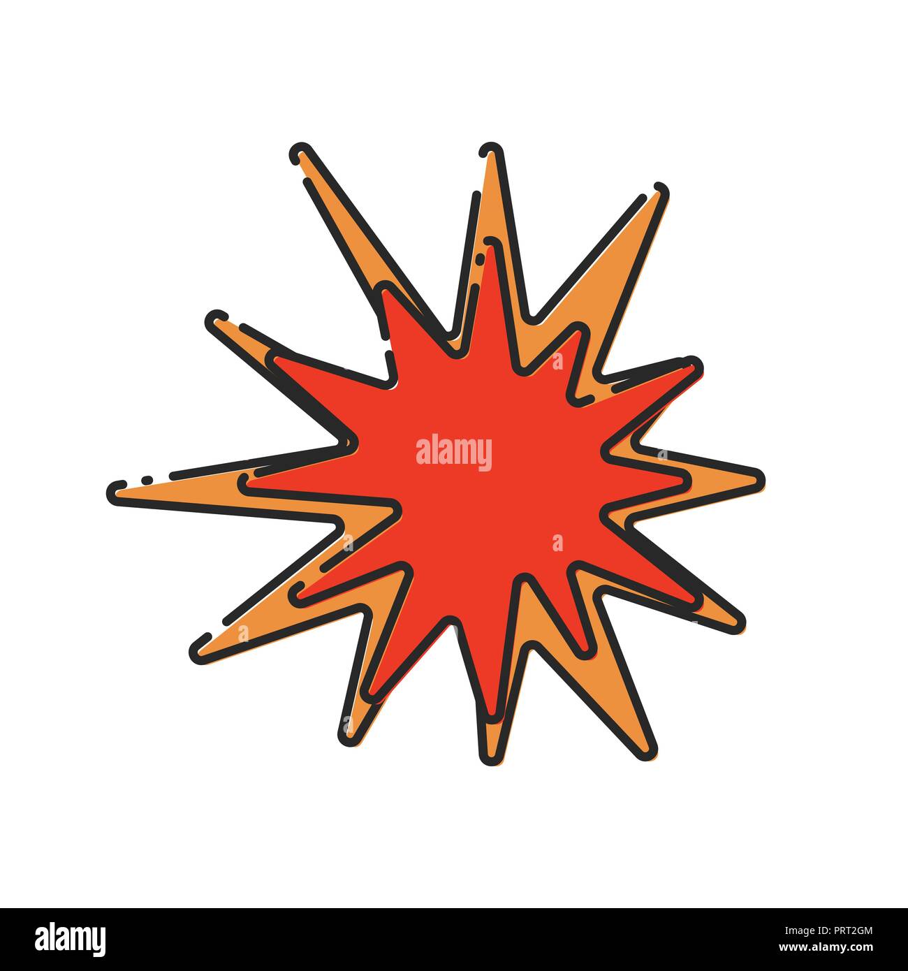 Cartoon Explosion Symbol High Resolution Stock Photography and Images ...