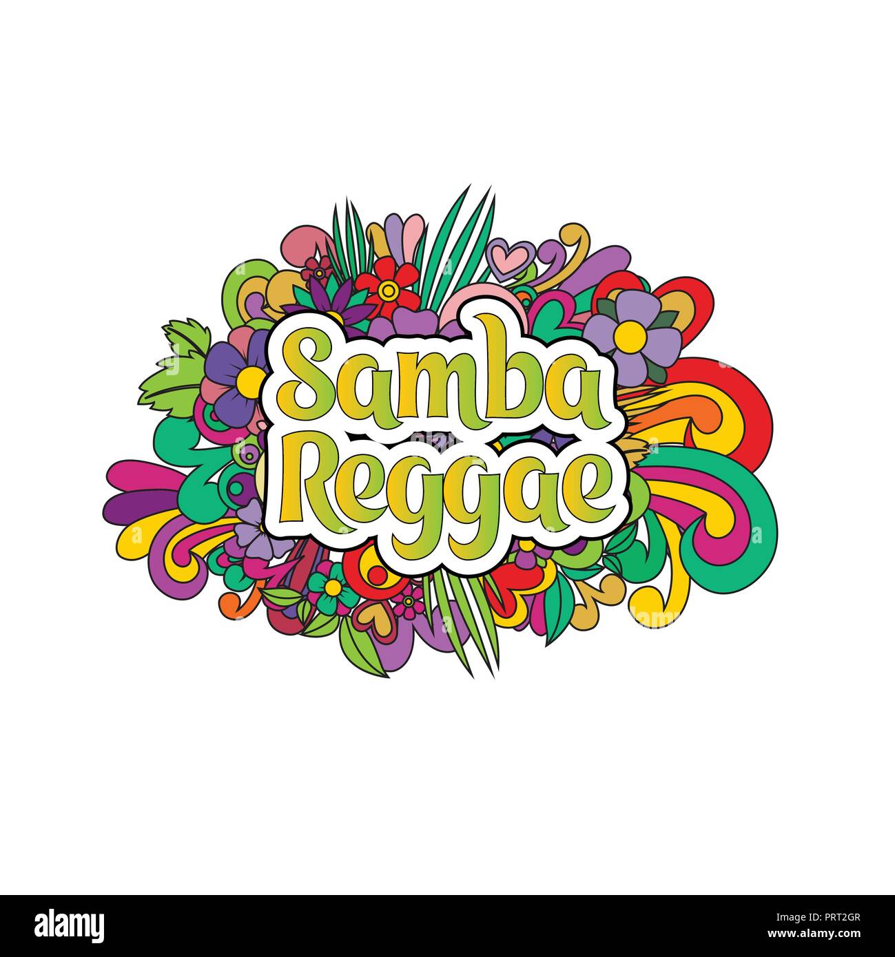 International ballroom samba. Background with abstract bright colors ...