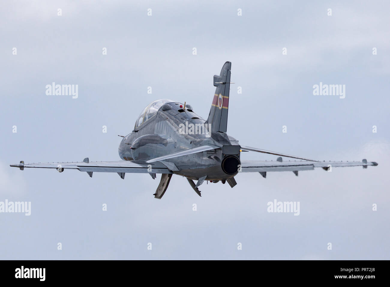 Royal Australian Air Force (RAAF) BAE Hawk 127 lead in fighter trainer aircraft A27-31 Stock ...
