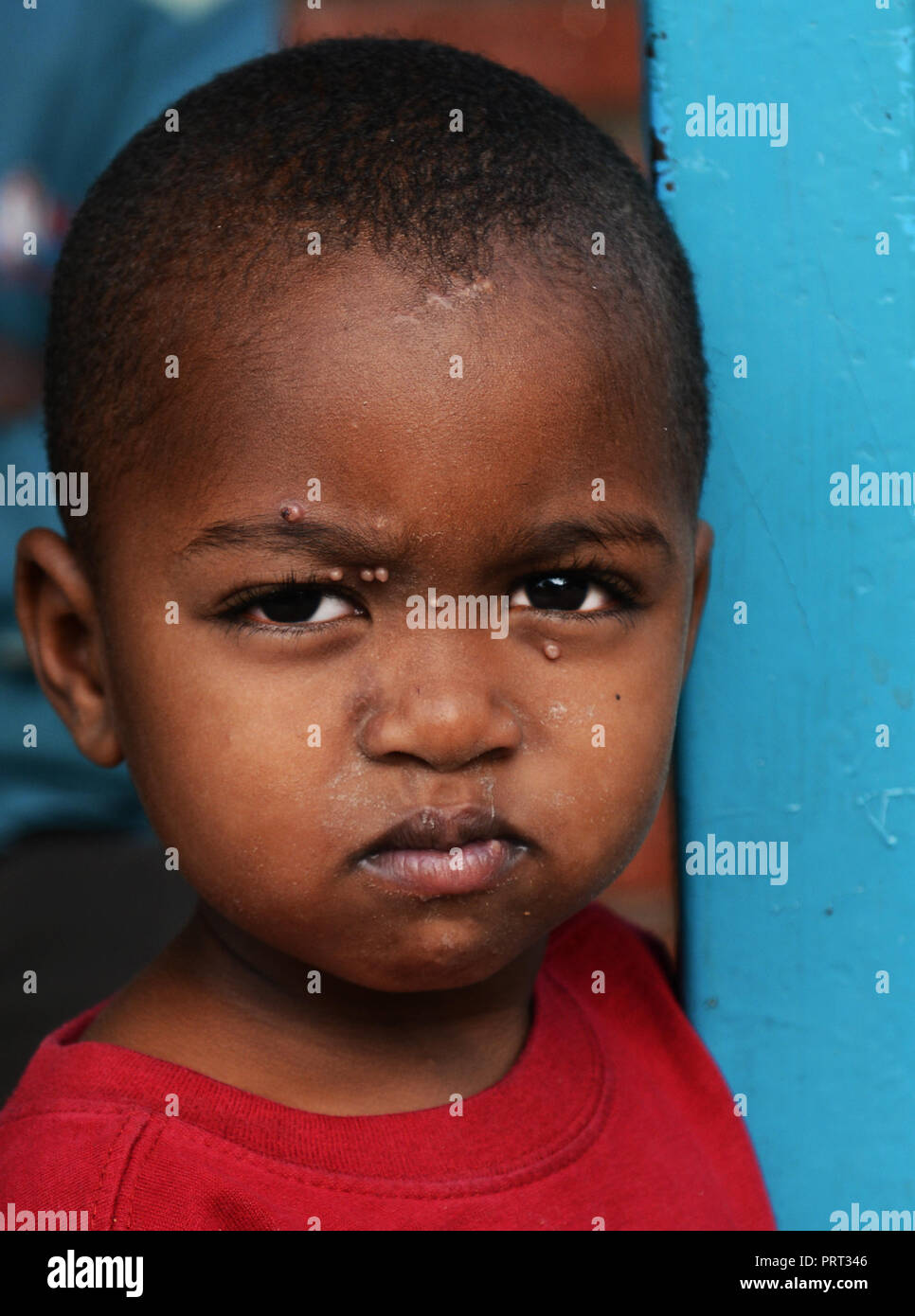 A cute Rwandan boy Stock Photo - Alamy