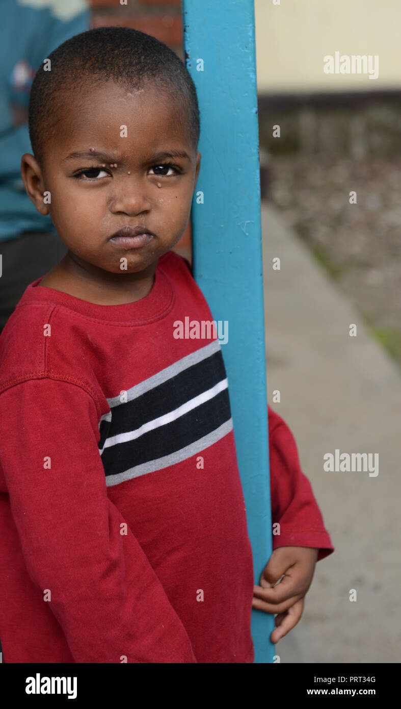 Cute african boy hi-res stock photography and images - Alamy