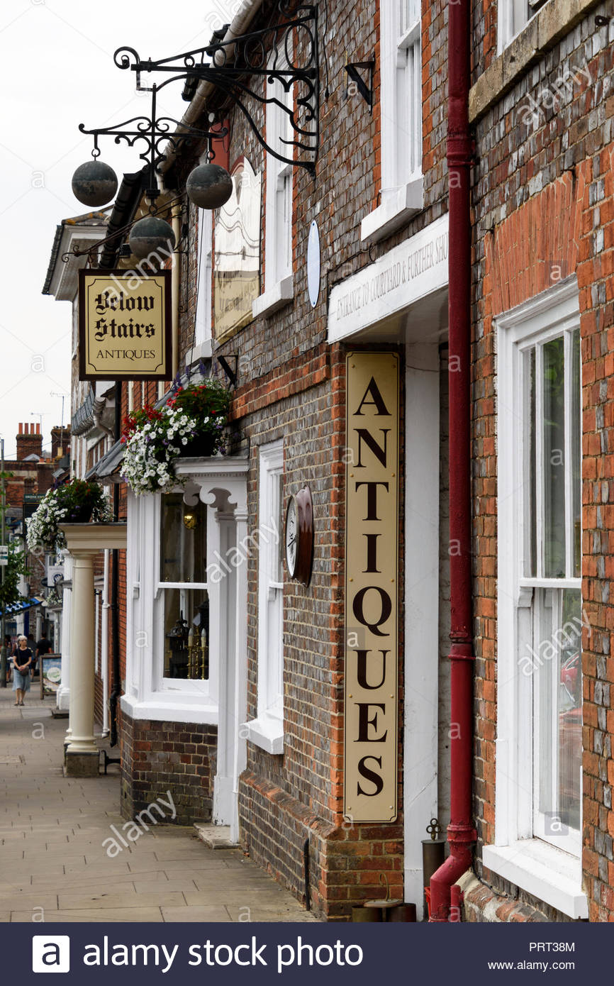 Hungerford High Street High Resolution Stock Photography and Images - Alamy