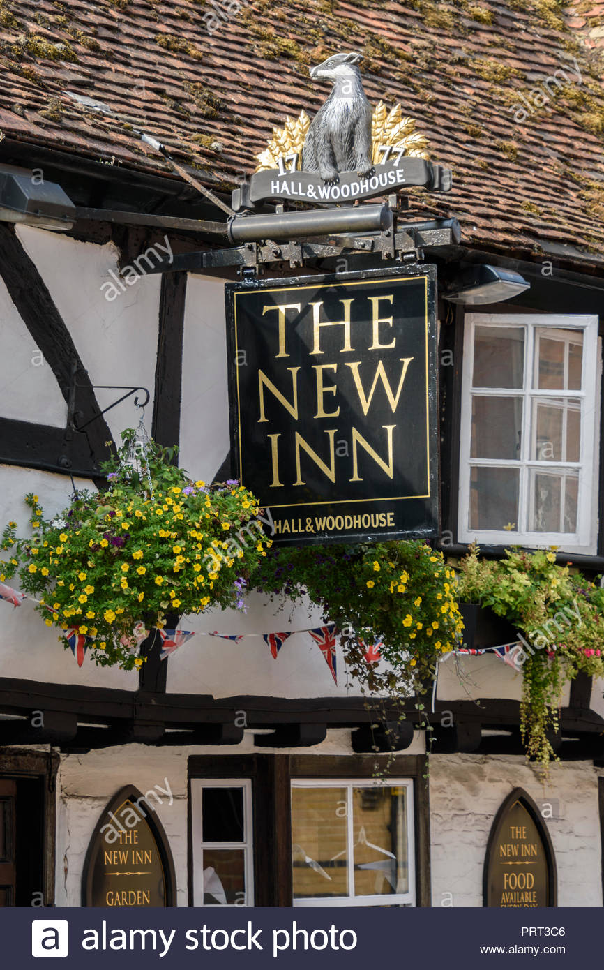 New Inn Hall High Resolution Stock Photography and Images - Alamy