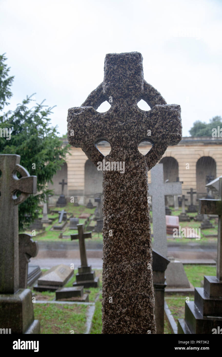 Granite headstones hi-res stock photography and images - Alamy