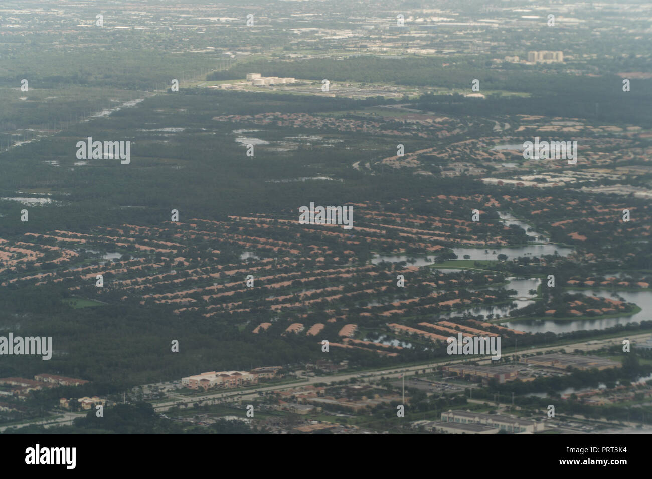 Gated community usa hi-res stock photography and images - Alamy