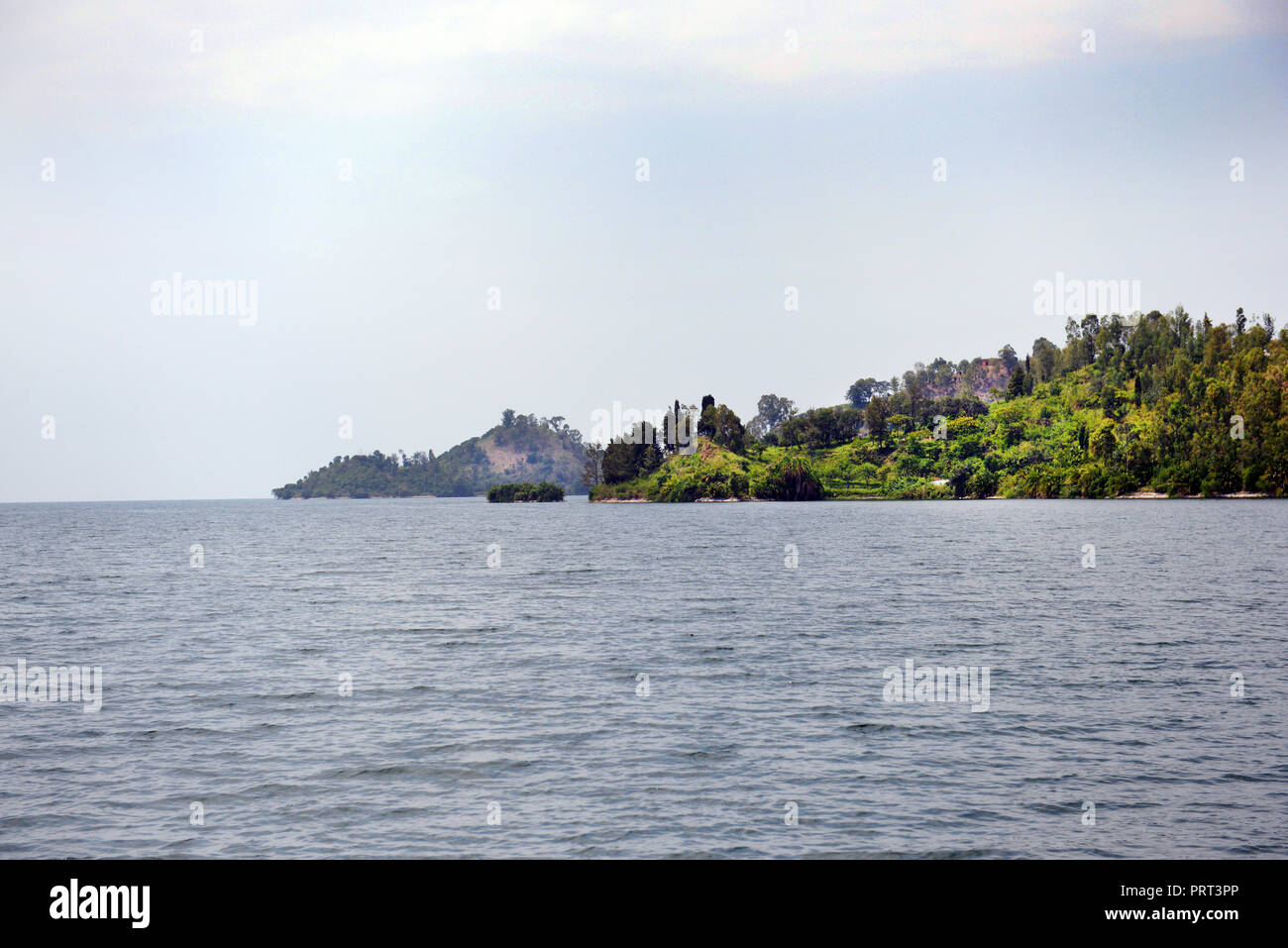 Scenic Lake Kivu in Rwanda Stock Photo - Alamy