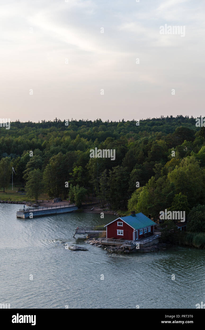 Sauna by the water in the Turku archipelago, Finland Stock Photo - Alamy