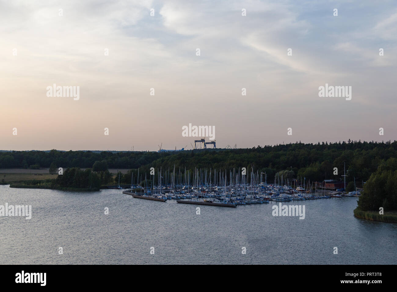 Meyer turku shipyard hi-res stock photography and images - Alamy