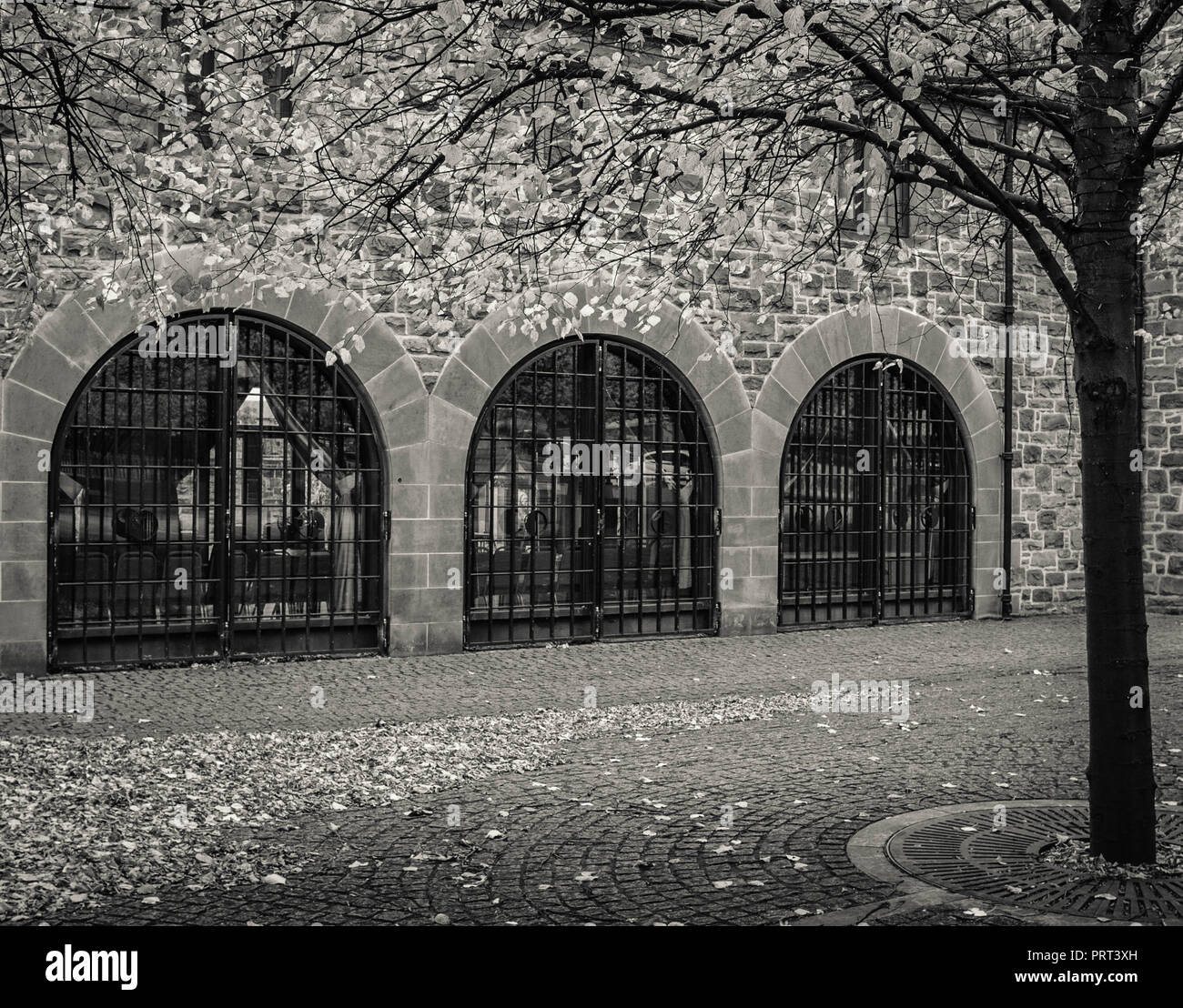 Triple windows hi-res stock photography and images - Alamy