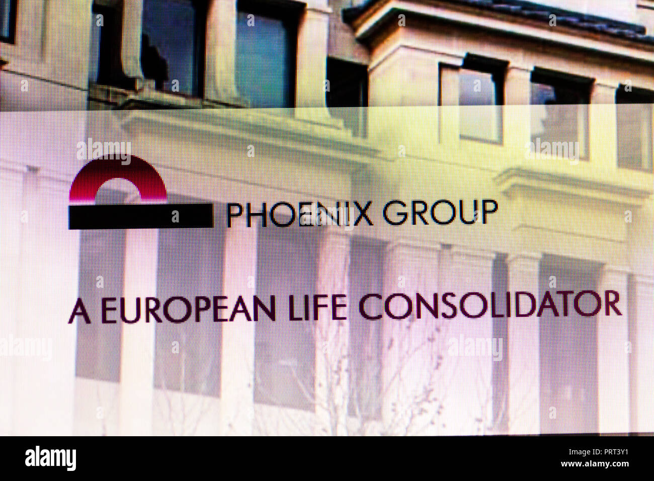 Phoenix group uk hi-res stock photography and images - Alamy
