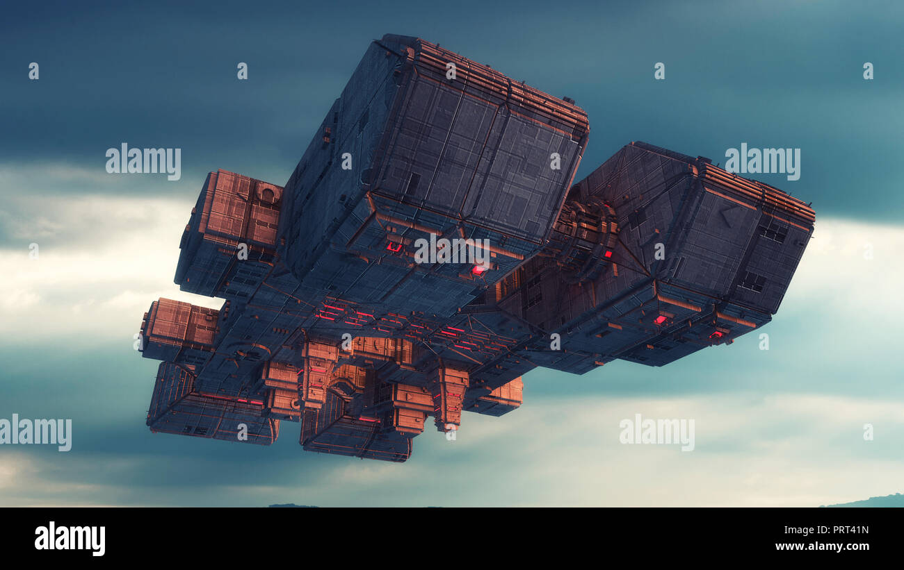 Space invaders background 3d hi-res stock photography and images - Alamy