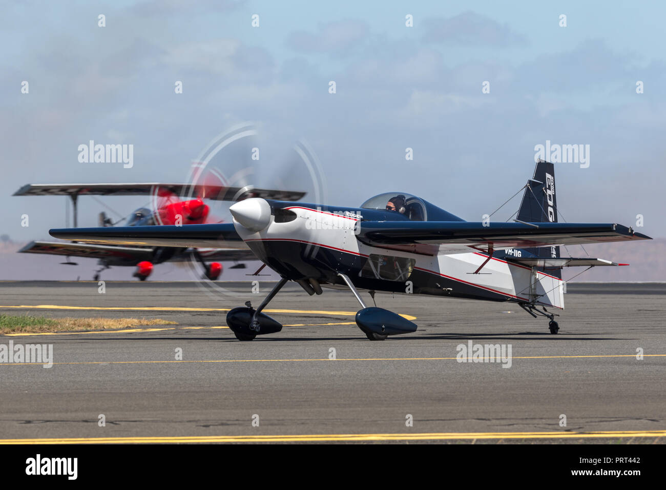Edge Aerobatic Airplane Stock Photos & Edge Aerobatic Airplane Stock ...
