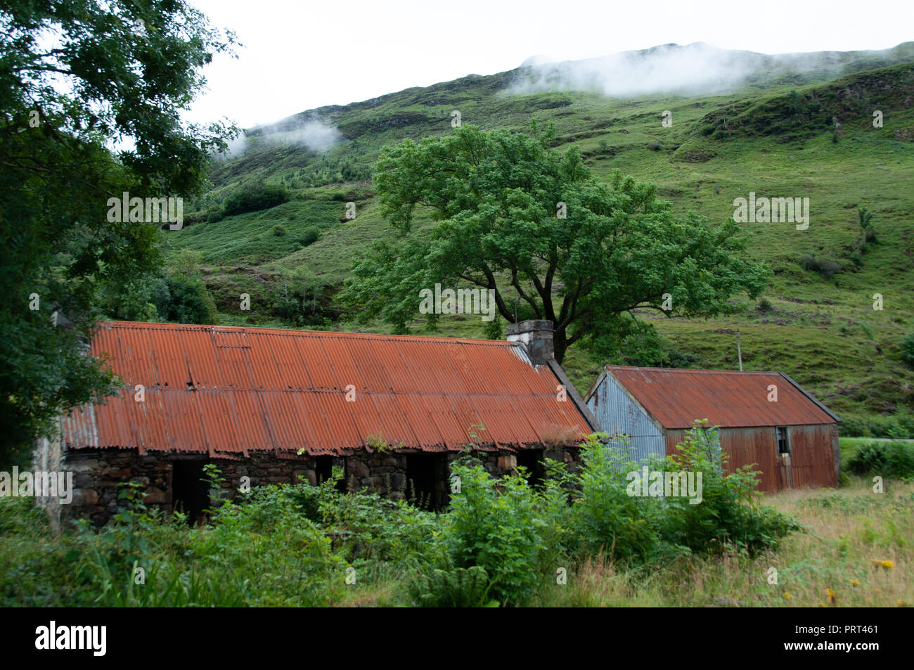 Corrugated Iron Roofs Stock Photos & Corrugated Iron Roofs Stock Images ...
